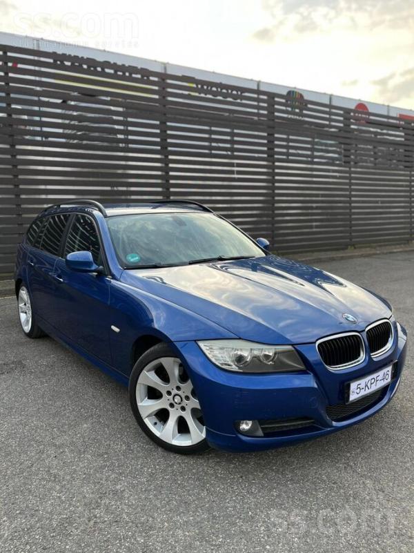 Zils BMW 318 2009 Rīga, ar dzinēja tilpumu 2.00 L un nobraukumu 330 tūkst. km par 4900 €, foto 3 vietnē AUTOMOTO.COM.LV