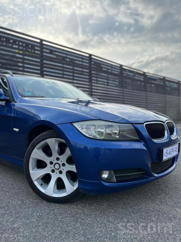 Zils BMW 318 2009 Rīga, ar dzinēja tilpumu 2.00 L un nobraukumu 330 tūkst. km par 4900 €, foto 4 vietnē AUTOMOTO.COM.LV