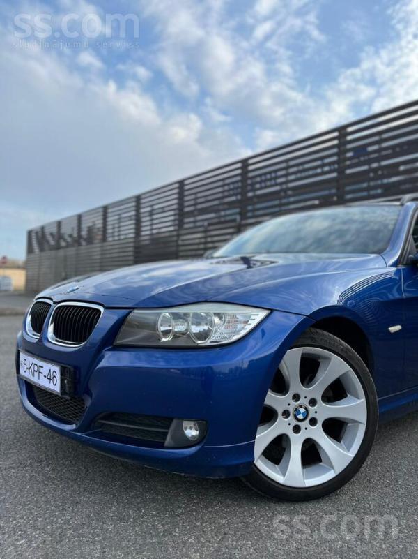 Zils BMW 318 2009 Rīga, ar dzinēja tilpumu 2.00 L un nobraukumu 330 tūkst. km par 4900 €, foto 5 vietnē AUTOMOTO.COM.LV