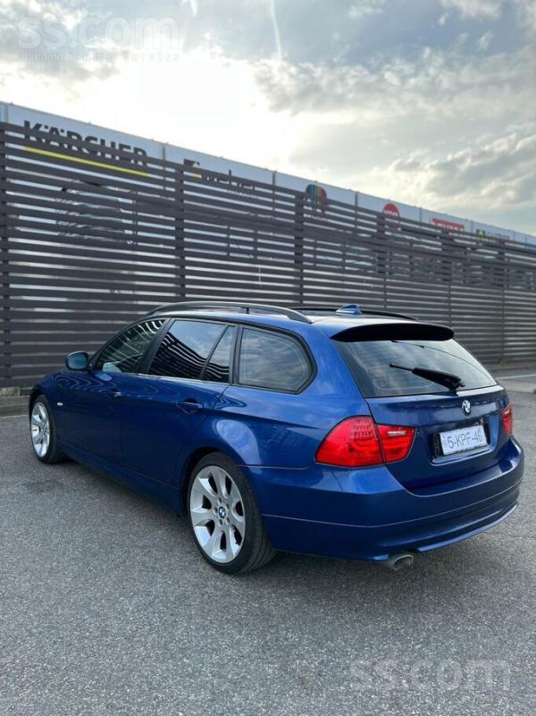 Zils BMW 318 2009 Rīga, ar dzinēja tilpumu 2.00 L un nobraukumu 330 tūkst. km par 4900 €, foto 6 vietnē AUTOMOTO.COM.LV