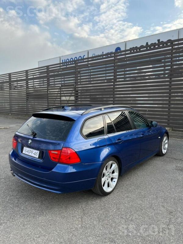 Zils BMW 318 2009 Rīga, ar dzinēja tilpumu 2.00 L un nobraukumu 330 tūkst. km par 4900 €, foto 8 vietnē AUTOMOTO.COM.LV