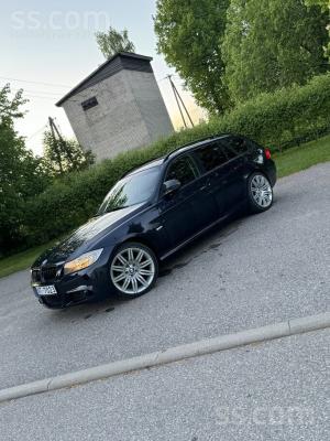 Zils BMW 318 2009 Limbaži, ar dzinēja tilpumu 2.00 L un nobraukumu 253 tūkst. km par 5850 €, foto 3 vietnē AUTOMOTO.COM.LV