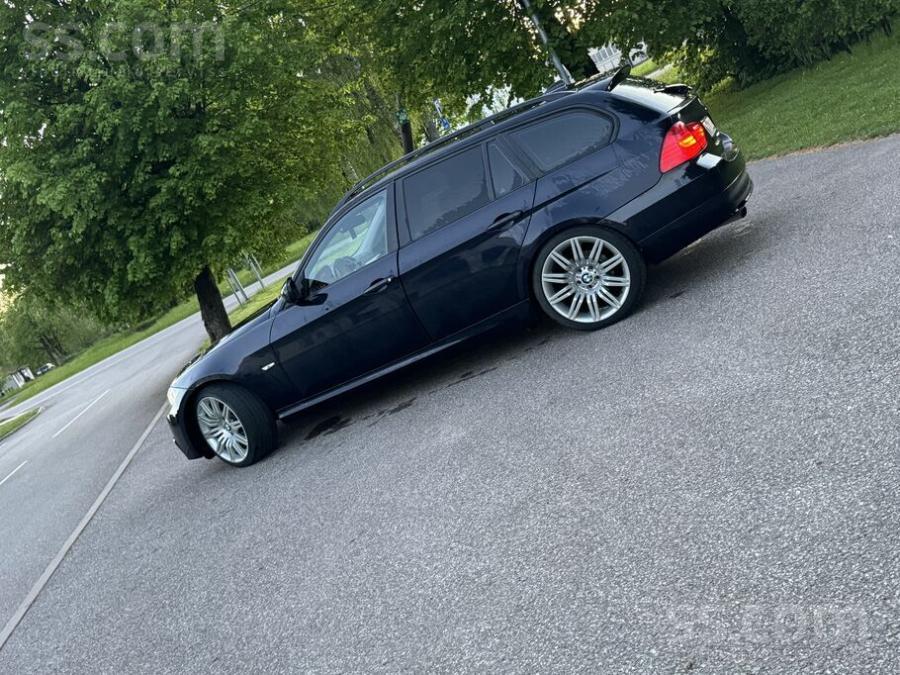 Zils BMW 318 2009 Limbaži, ar dzinēja tilpumu 2.00 L un nobraukumu 253 tūkst. km par 5850 €, foto 4 vietnē AUTOMOTO.COM.LV