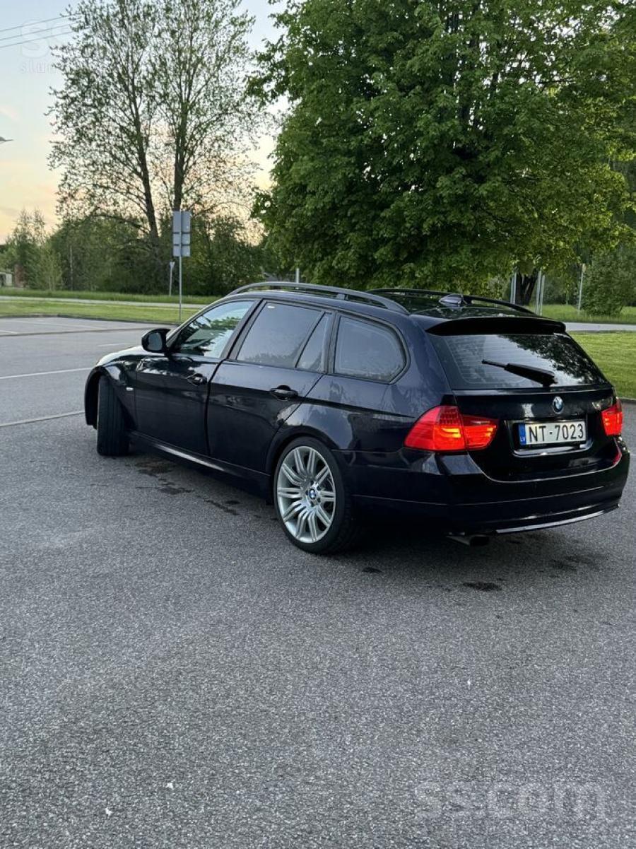Zils BMW 318 2009 Limbaži, ar dzinēja tilpumu 2.00 L un nobraukumu 253 tūkst. km par 5850 €, foto 5 vietnē AUTOMOTO.COM.LV