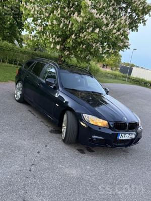 Zils BMW 318 2009 Limbaži, ar dzinēja tilpumu 2.00 L un nobraukumu 253 tūkst. km par 5850 €, foto 9 vietnē AUTOMOTO.COM.LV