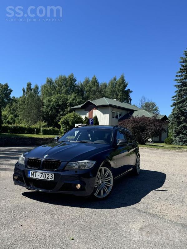 Zils BMW 318 2009 Limbaži, ar dzinēja tilpumu 2.00 L un nobraukumu 256 tūkst. km par 5750 €, foto 1 vietnē AUTOMOTO.COM.LV