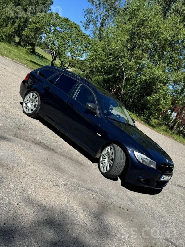 Zils BMW 318 2009 Limbaži, ar dzinēja tilpumu 2.00 L un nobraukumu 256 tūkst. km par 5750 €, foto 3 vietnē AUTOMOTO.COM.LV