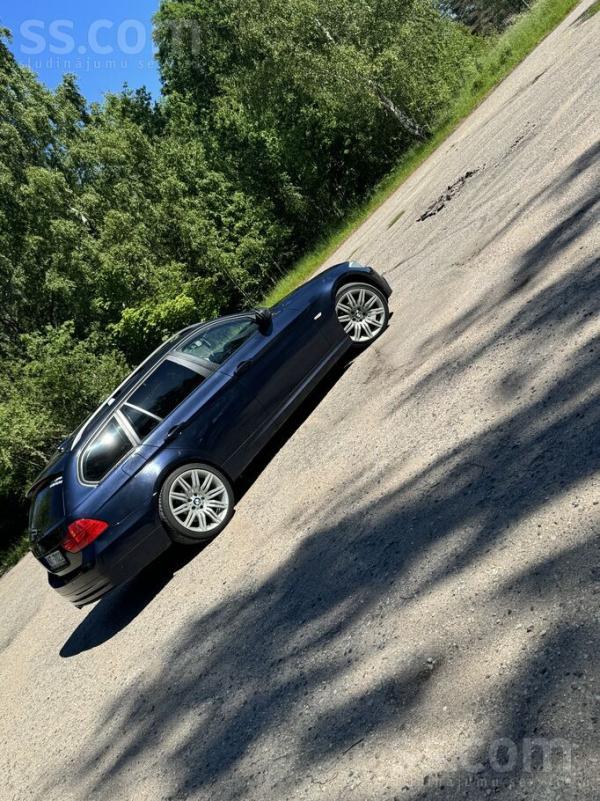 Zils BMW 318 2009 Limbaži, ar dzinēja tilpumu 2.00 L un nobraukumu 256 tūkst. km par 5750 €, foto 4 vietnē AUTOMOTO.COM.LV