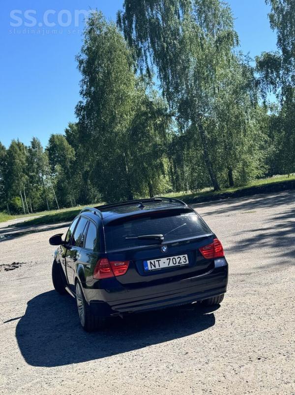 Zils BMW 318 2009 Limbaži, ar dzinēja tilpumu 2.00 L un nobraukumu 256 tūkst. km par 5750 €, foto 5 vietnē AUTOMOTO.COM.LV