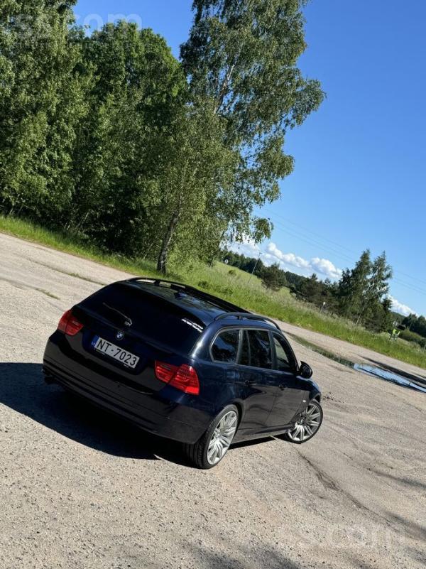 Zils BMW 318 2009 Limbaži, ar dzinēja tilpumu 2.00 L un nobraukumu 256 tūkst. km par 5750 €, foto 6 vietnē AUTOMOTO.COM.LV