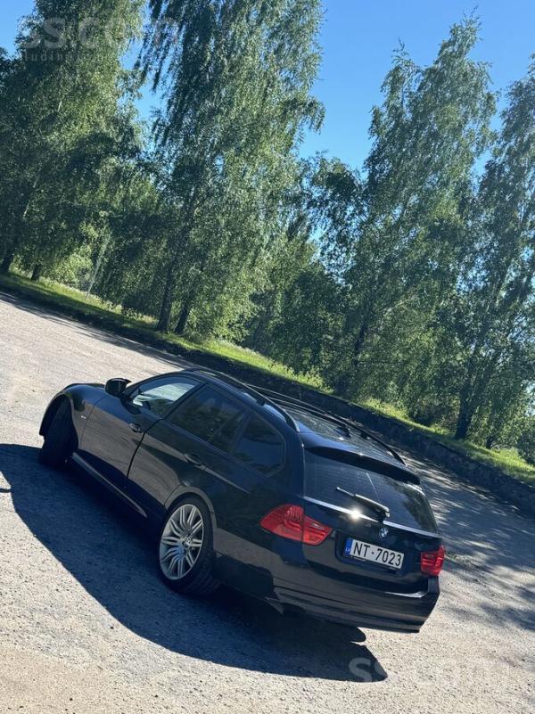 Zils BMW 318 2009 Limbaži, ar dzinēja tilpumu 2.00 L un nobraukumu 256 tūkst. km par 5750 €, foto 7 vietnē AUTOMOTO.COM.LV