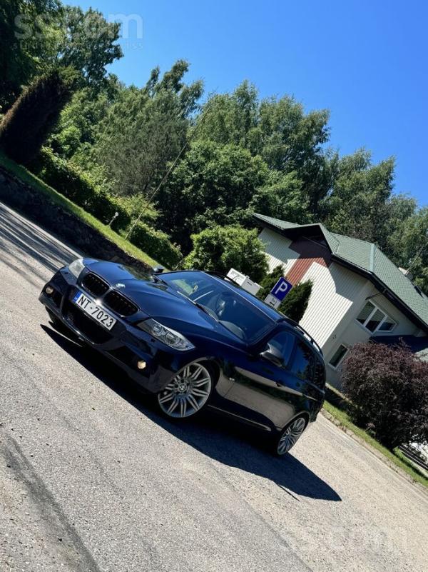 Zils BMW 318 2009 Limbaži, ar dzinēja tilpumu 2.00 L un nobraukumu 256 tūkst. km par 5750 €, foto 9 vietnē AUTOMOTO.COM.LV