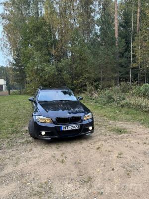 Синий БМВ 318 2009 в Лимбажи, объемом двигателя 2.00 л и пробегом 279 тыс. км за 4390 €, фото 10 на AUTOMOTO.COM.LV