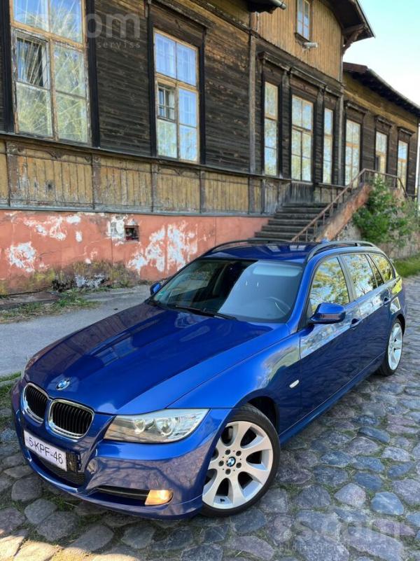 Синий БМВ 318 2009 в Рига, объемом двигателя 2.00 л и пробегом 330 тыс. км за 4300 €, фото 1 на AUTOMOTO.COM.LV