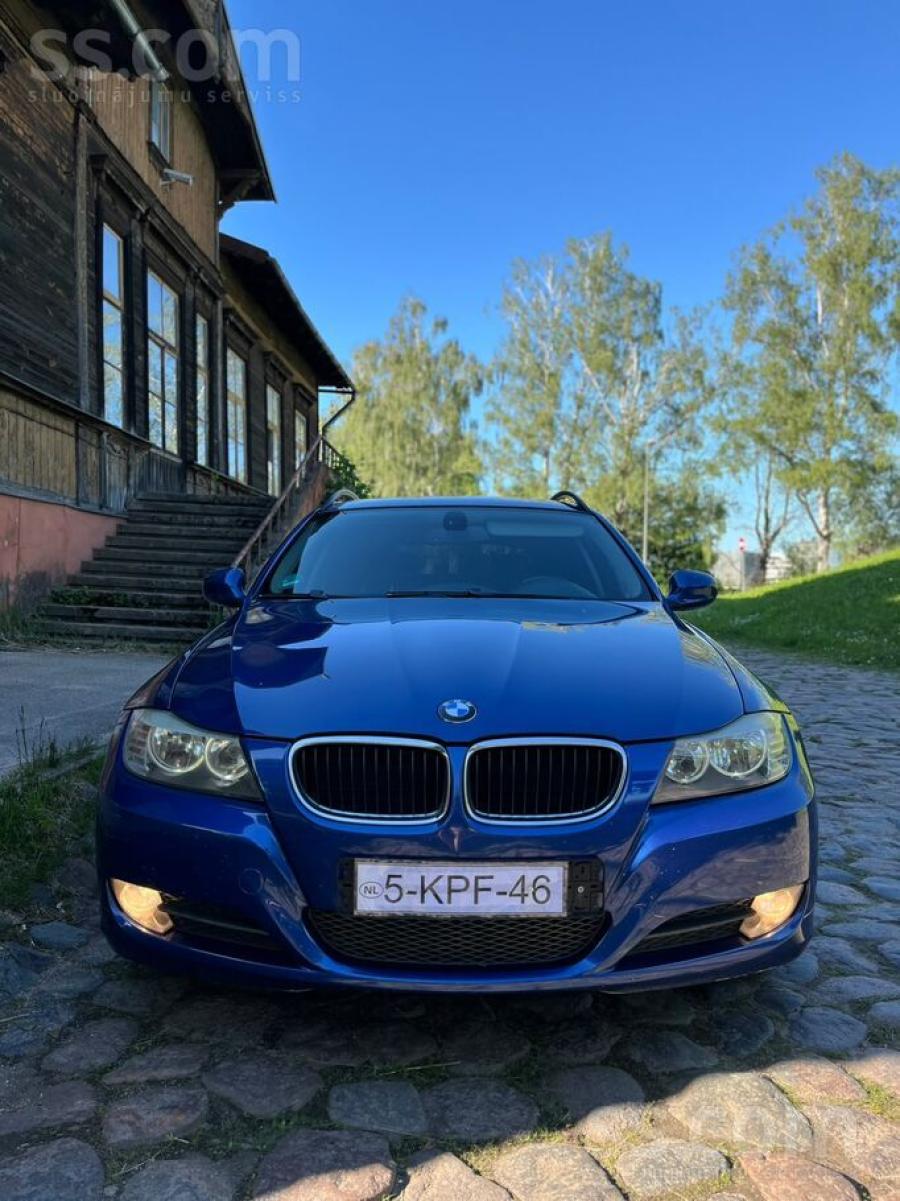 Zils BMW 318 2009 Rīga, ar dzinēja tilpumu 2.00 L un nobraukumu 330 tūkst. km par 4300 €, foto 3 vietnē AUTOMOTO.COM.LV