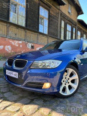 Zils BMW 318 2009 Rīga, ar dzinēja tilpumu 2.00 L un nobraukumu 330 tūkst. km par 4300 €, foto 5 vietnē AUTOMOTO.COM.LV