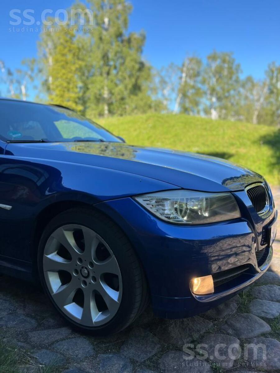 Zils BMW 318 2009 Rīga, ar dzinēja tilpumu 2.00 L un nobraukumu 330 tūkst. km par 4300 €, foto 6 vietnē AUTOMOTO.COM.LV