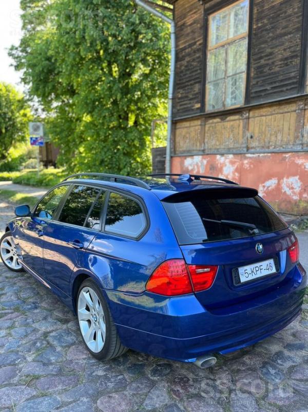 Синий БМВ 318 2009 в Рига, объемом двигателя 2.00 л и пробегом 330 тыс. км за 4300 €, фото 7 на AUTOMOTO.COM.LV