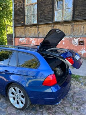 Zils BMW 318 2009 Rīga, ar dzinēja tilpumu 2.00 L un nobraukumu 330 tūkst. km par 4300 €, foto 11 vietnē AUTOMOTO.COM.LV