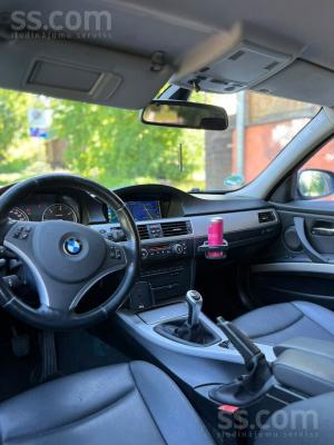 Zils BMW 318 2009 Rīga, ar dzinēja tilpumu 2.00 L un nobraukumu 330 tūkst. km par 4300 €, foto 12 vietnē AUTOMOTO.COM.LV