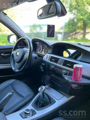 Zils BMW 318 2009 Rīga, ar dzinēja tilpumu 2.00 L un nobraukumu 330 tūkst. km par 4300 €, foto 14 vietnē AUTOMOTO.COM.LV