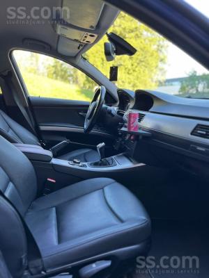 Zils BMW 318 2009 Rīga, ar dzinēja tilpumu 2.00 L un nobraukumu 330 tūkst. km par 4300 €, foto 15 vietnē AUTOMOTO.COM.LV