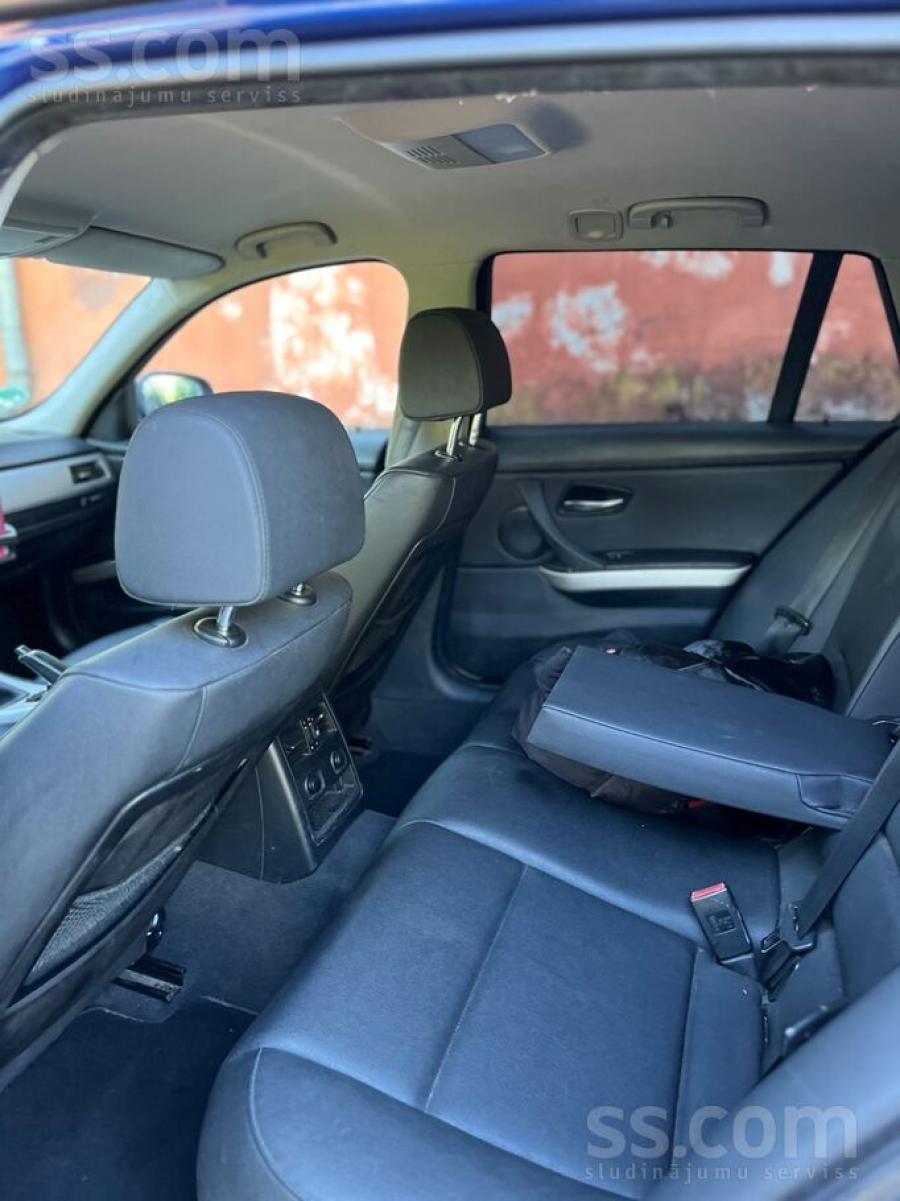 Zils BMW 318 2009 Rīga, ar dzinēja tilpumu 2.00 L un nobraukumu 330 tūkst. km par 4300 €, foto 16 vietnē AUTOMOTO.COM.LV