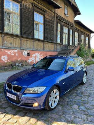 Zils BMW 318 2009 Rīga, ar dzinēja tilpumu 2.00 L un nobraukumu 330 tūkst. km par 4300 €, foto 22 vietnē AUTOMOTO.COM.LV