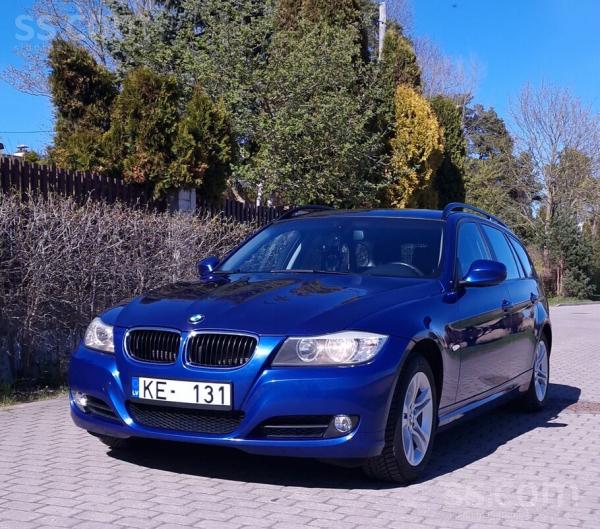 Blue BMW 318 2009 in Riga, with an engine capacity of 2.00 L and mileage of 256 thousand km for 5999 €, photo 2 on AUTOMOTO.COM.LV