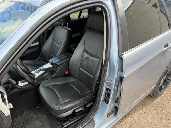 Zils BMW 318 2009 Tukums, ar dzinēja tilpumu 2.00 L un nobraukumu 357 tūkst. km par 3495 €, foto 6 vietnē AUTOMOTO.COM.LV