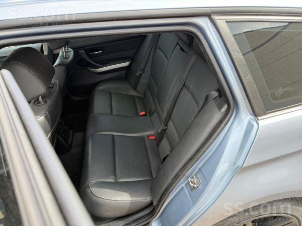 Zils BMW 318 2009 Tukums, ar dzinēja tilpumu 2.00 L un nobraukumu 357 tūkst. km par 3495 €, foto 7 vietnē AUTOMOTO.COM.LV