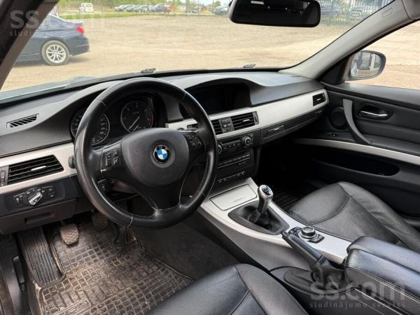 Zils BMW 318 2009 Tukums, ar dzinēja tilpumu 2.00 L un nobraukumu 357 tūkst. km par 3495 €, foto 8 vietnē AUTOMOTO.COM.LV