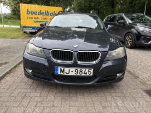 Blue BMW 318 2009 in Riga, with an engine capacity of 2.00 L and mileage of 408 thousand km for 2500 €, photo  on AUTOMOTO.COM.LV