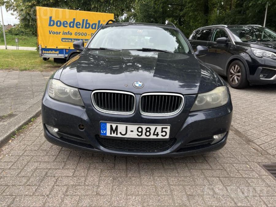 Zils BMW 318 2009 Rīga, ar dzinēja tilpumu 2.00 L un nobraukumu 408 tūkst. km par 2500 €, foto 1 vietnē AUTOMOTO.COM.LV