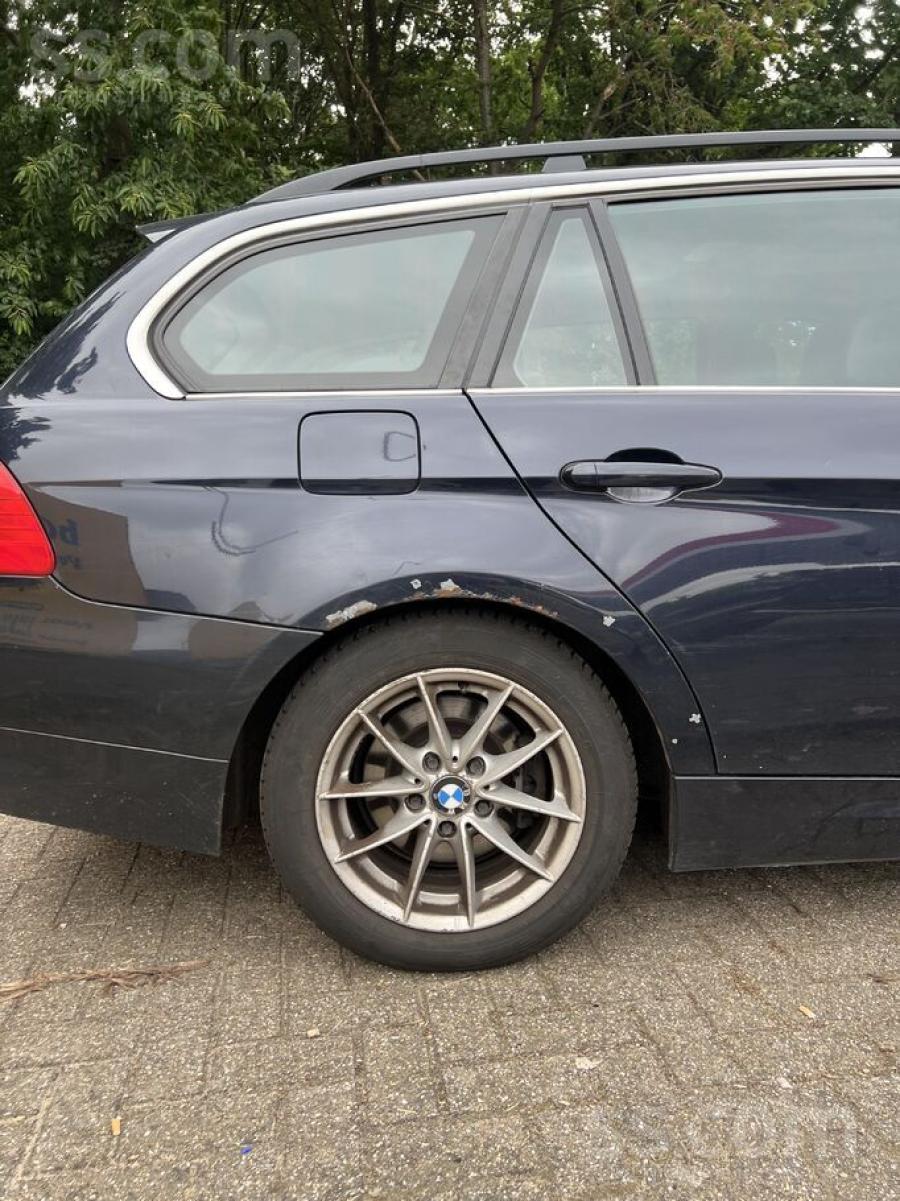 Zils BMW 318 2009 Rīga, ar dzinēja tilpumu 2.00 L un nobraukumu 408 tūkst. km par 2500 €, foto 5 vietnē AUTOMOTO.COM.LV