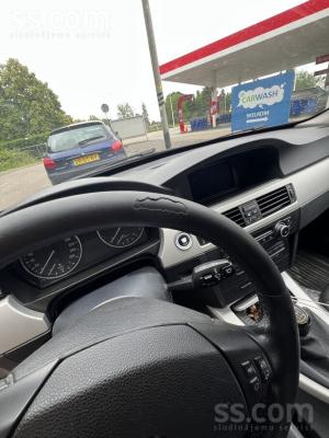 Zils BMW 318 2009 Rīga, ar dzinēja tilpumu 2.00 L un nobraukumu 408 tūkst. km par 2500 €, foto 7 vietnē AUTOMOTO.COM.LV