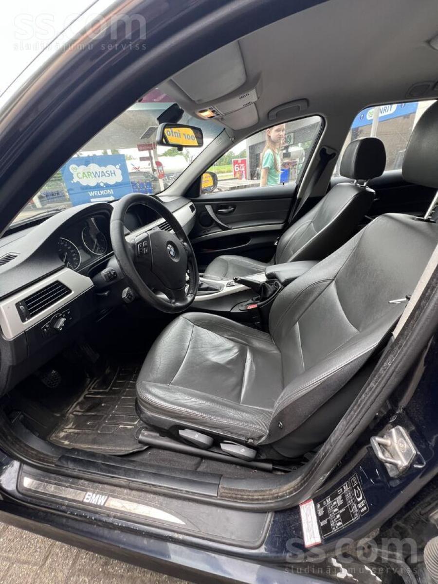 Zils BMW 318 2009 Rīga, ar dzinēja tilpumu 2.00 L un nobraukumu 408 tūkst. km par 2500 €, foto 8 vietnē AUTOMOTO.COM.LV