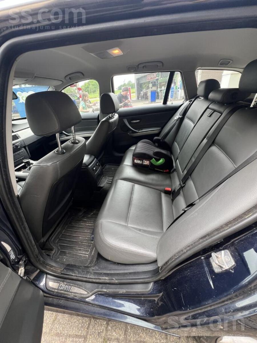 Zils BMW 318 2009 Rīga, ar dzinēja tilpumu 2.00 L un nobraukumu 408 tūkst. km par 2500 €, foto 9 vietnē AUTOMOTO.COM.LV
