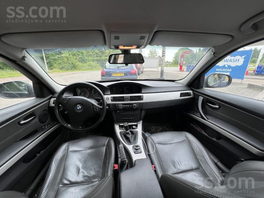 Zils BMW 318 2009 Rīga, ar dzinēja tilpumu 2.00 L un nobraukumu 408 tūkst. km par 2500 €, foto 11 vietnē AUTOMOTO.COM.LV