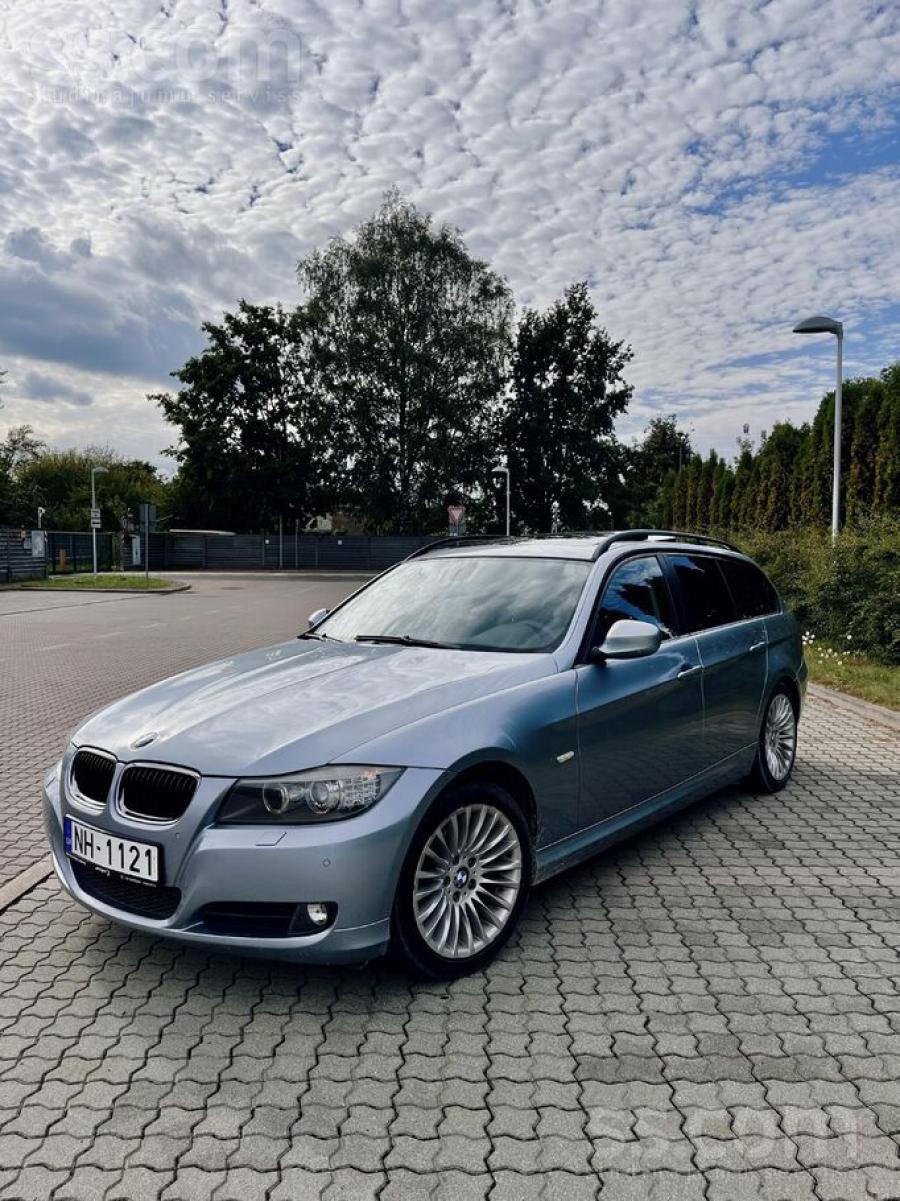 Zils BMW 318 2009 Jelgava, ar dzinēja tilpumu 2.00 L un nobraukumu 400 tūkst. km par 5100 €, foto 3 vietnē AUTOMOTO.COM.LV