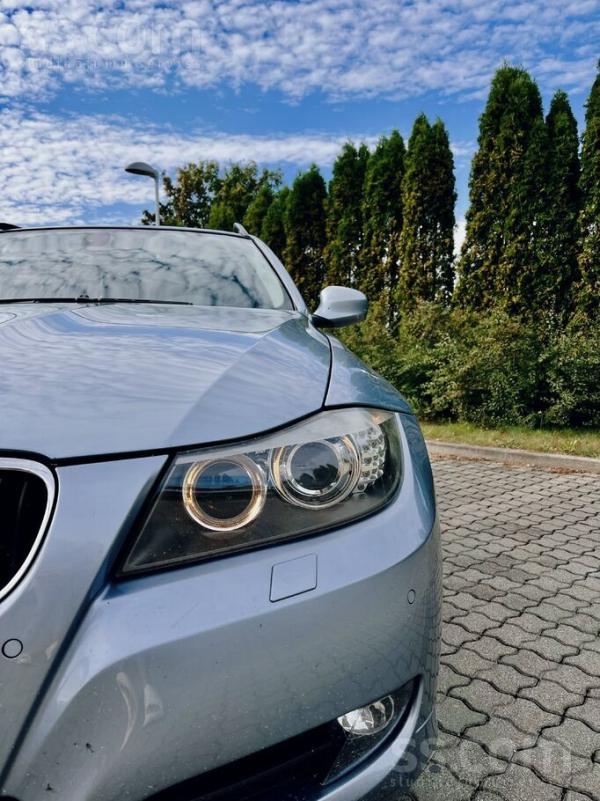 Blue BMW 318 2009 in Jelgava, with an engine capacity of 2.00 L and mileage of 400 thousand km for 5100 €, photo 3 on AUTOMOTO.COM.LV