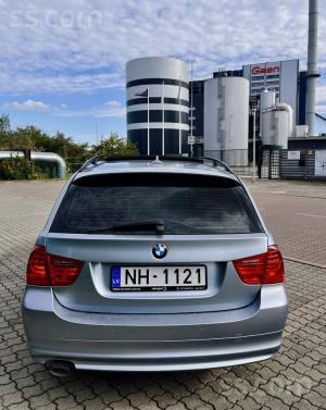Zils BMW 318 2009 Jelgava, ar dzinēja tilpumu 2.00 L un nobraukumu 400 tūkst. km par 5100 €, foto 6 vietnē AUTOMOTO.COM.LV
