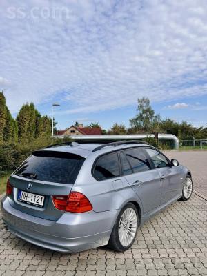 Zils BMW 318 2009 Jelgava, ar dzinēja tilpumu 2.00 L un nobraukumu 400 tūkst. km par 5100 €, foto 7 vietnē AUTOMOTO.COM.LV