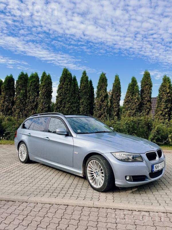 Blue BMW 318 2009 in Jelgava, with an engine capacity of 2.00 L and mileage of 400 thousand km for 5100 €, photo 7 on AUTOMOTO.COM.LV
