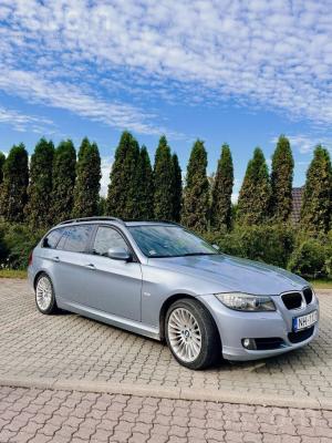 Zils BMW 318 2009 Jelgava, ar dzinēja tilpumu 2.00 L un nobraukumu 400 tūkst. km par 5100 €, foto 8 vietnē AUTOMOTO.COM.LV
