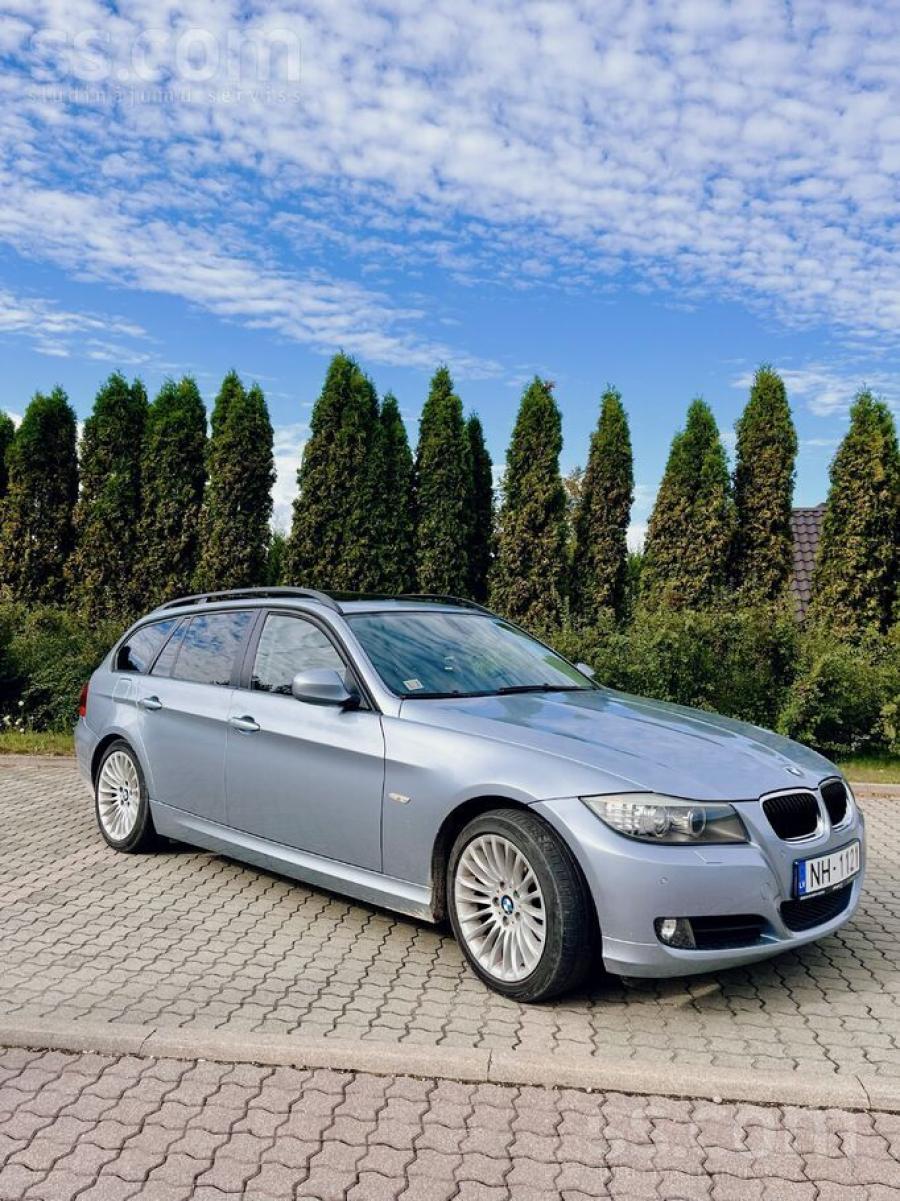 Zils BMW 318 2009 Jelgava, ar dzinēja tilpumu 2.00 L un nobraukumu 400 tūkst. km par 5100 €, foto 8 vietnē AUTOMOTO.COM.LV