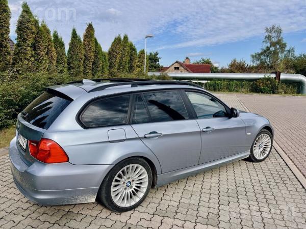 Blue BMW 318 2009 in Jelgava, with an engine capacity of 2.00 L and mileage of 400 thousand km for 5100 €, photo 8 on AUTOMOTO.COM.LV
