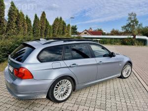 Zils BMW 318 2009 Jelgava, ar dzinēja tilpumu 2.00 L un nobraukumu 400 tūkst. km par 5100 €, foto 9 vietnē AUTOMOTO.COM.LV