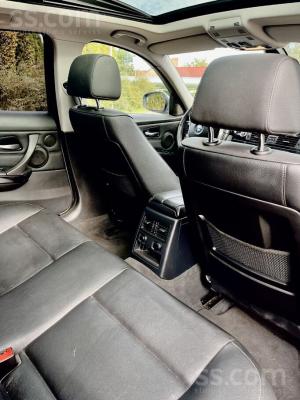 Zils BMW 318 2009 Jelgava, ar dzinēja tilpumu 2.00 L un nobraukumu 400 tūkst. km par 5100 €, foto 12 vietnē AUTOMOTO.COM.LV
