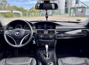 Zils BMW 318 2009 Jelgava, ar dzinēja tilpumu 2.00 L un nobraukumu 400 tūkst. km par 5100 €, foto 14 vietnē AUTOMOTO.COM.LV